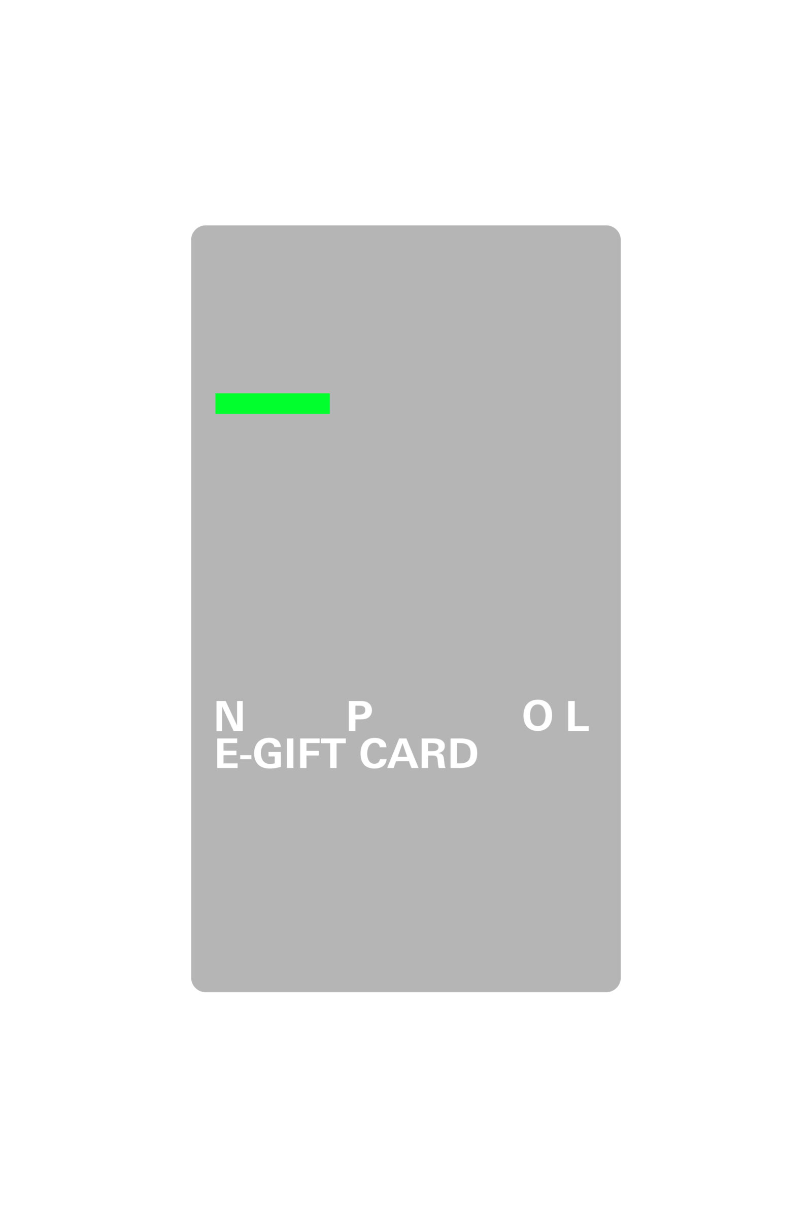 NPOL E-Gift Card - Normal Phenomena of Life
